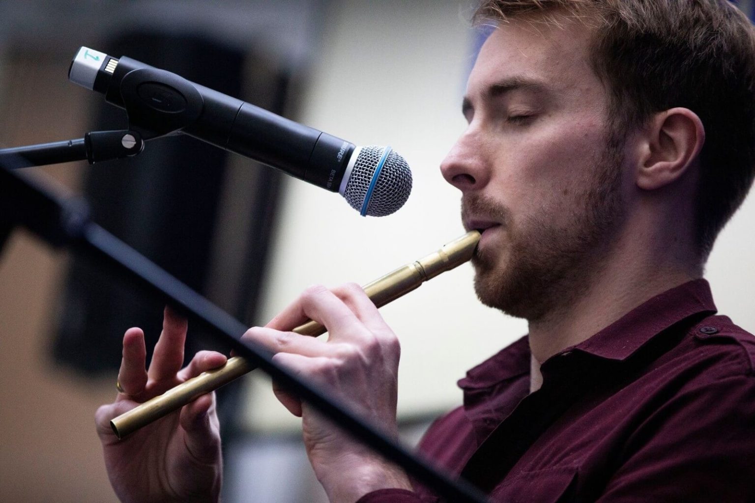 Hidden Talent, Kevin Sewell: Traditional Irish Musician - Tyndall ...