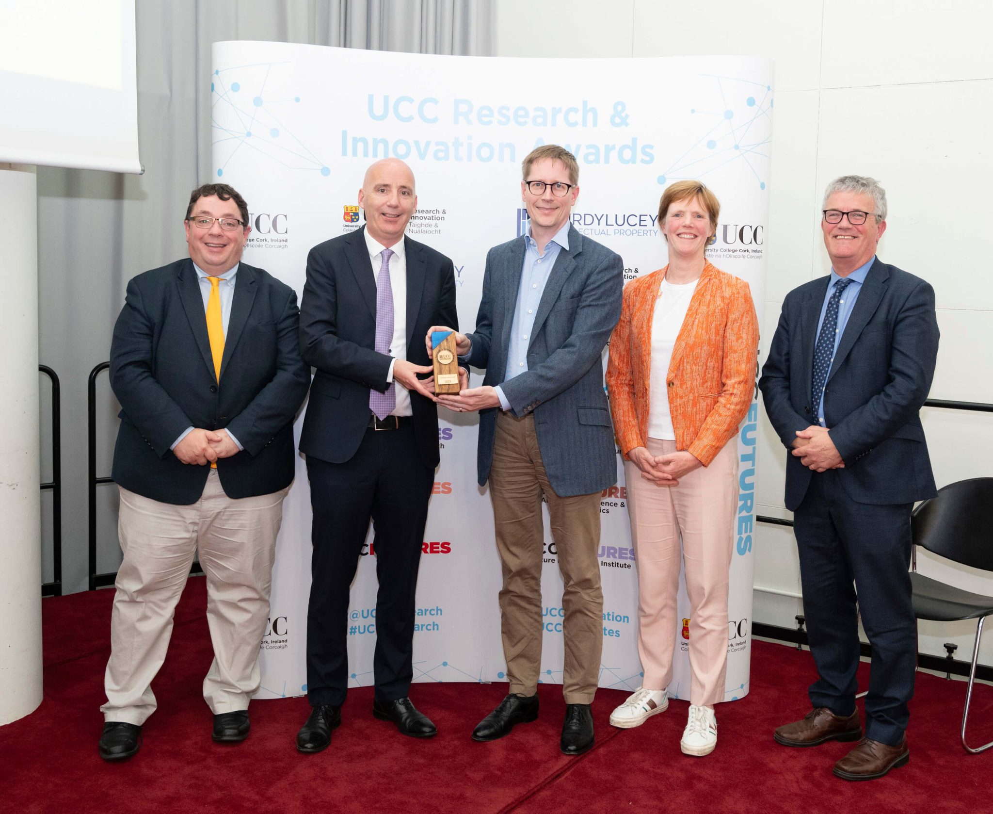 Tyndall winners excel in Research Excellence and Innovation at UCC's ...