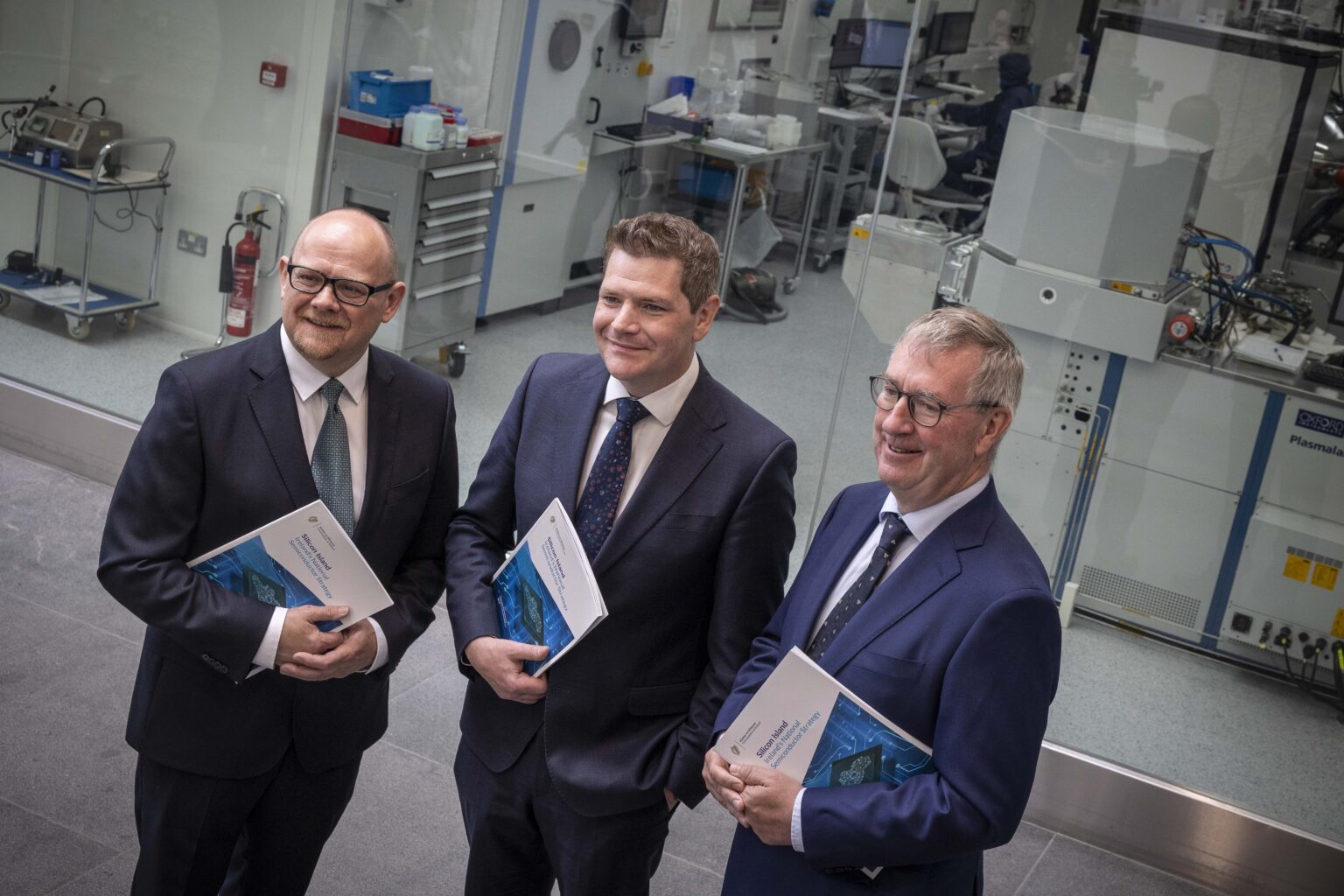 Tyndall Hosts Launch of Silicon Island