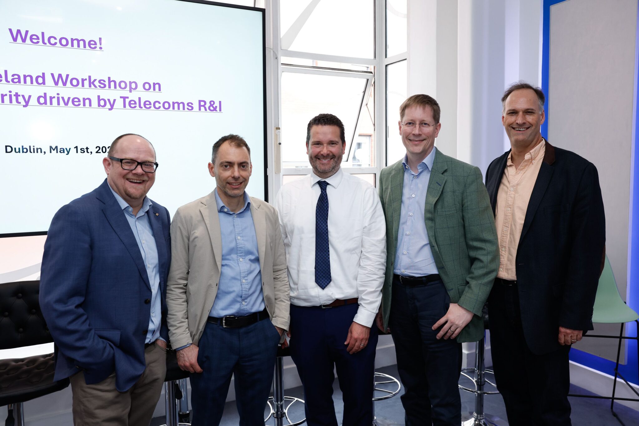 Advancing Telecoms Research & Innovation Through Ireland-UK ...