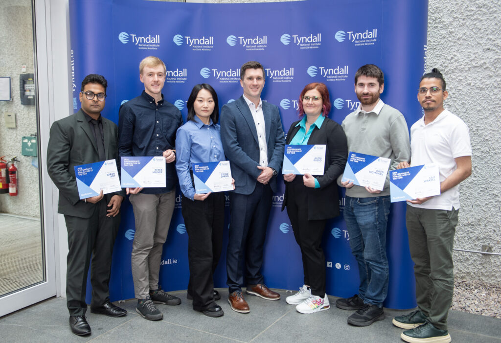 Tyndall’s 2024 Postgraduate Publication of the Year Awards