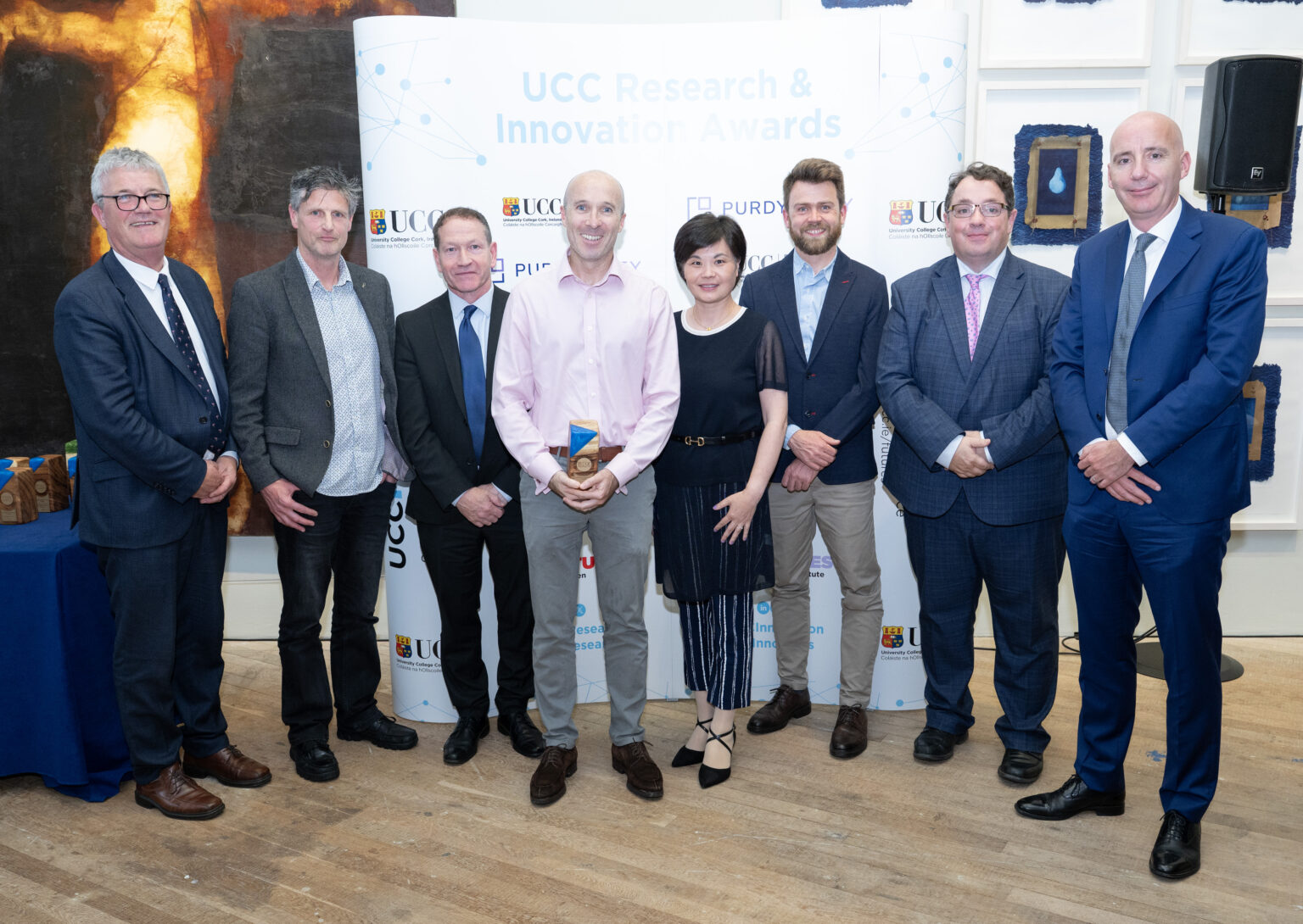 Tyndall Researchers Recognised at UCC's Research and Innovation Awards