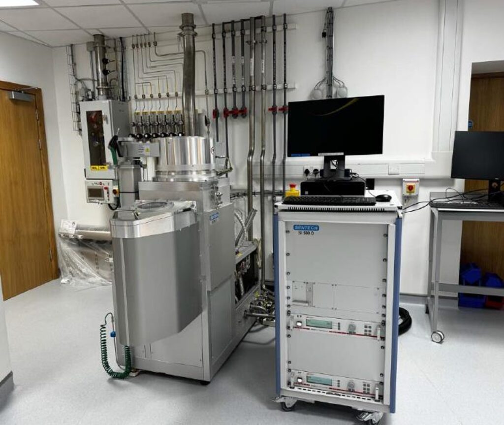 Tyndall’s Advanced Training Fab Facility