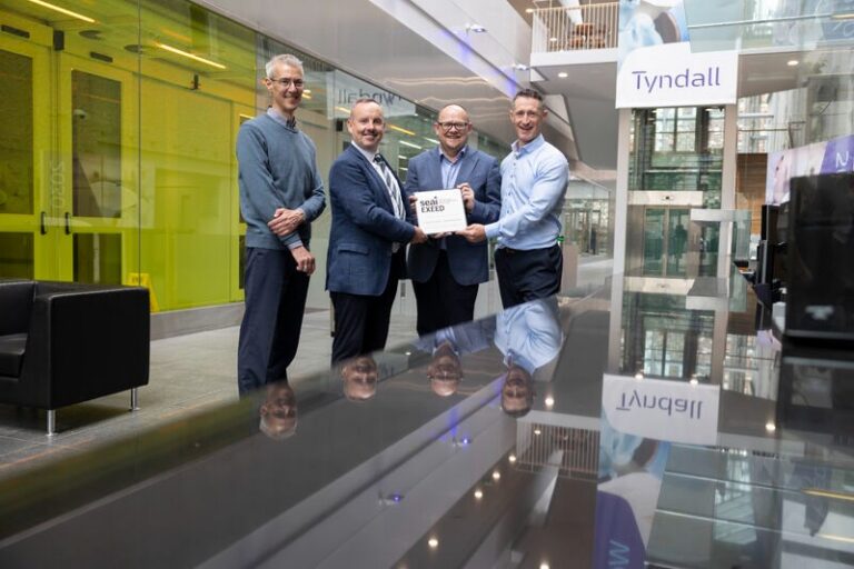 Tyndall Achieves SEAI EXEED Certification for Energy Efficiency Excellence